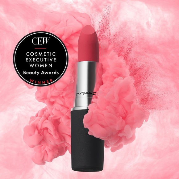 MAC Cosmetics | Makeup | Mac Powder Kiss Lipstick Sheer Outrage | Poshmark